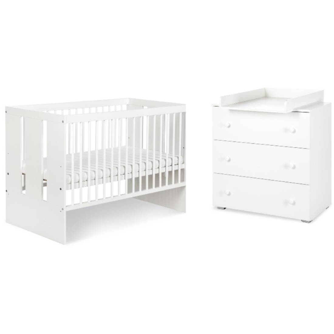 Mobilier Camera copii si Bebelusi Klups Paula, Alb - Shop Clopotel.ro