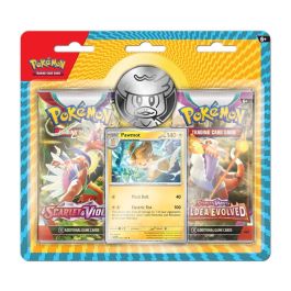 Set 2 pachete carti de joc Booster, Pokemon TCG, Pawmot, Packs and ...