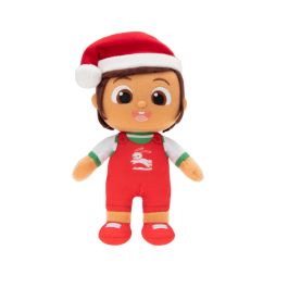 Jucarie de plus, CoComelon, Little Plush Holiday, Nina, 20 cm, CMW0325 ...
