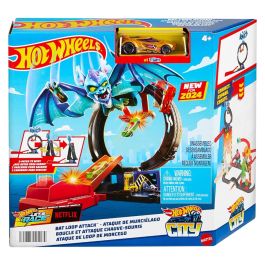 Set de joaca, Hot Wheels City, Bat Loop Attack, HTN78 | Noriel