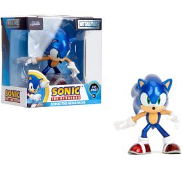Figurina metalica, Jada, Sonic The Hedgehog, 6 cm | Noriel
