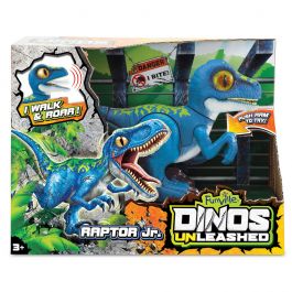 Jucarie interactiva Dinos Unleashed, Raptor Jr. | Noriel