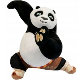 Jucarie de plus, Whitehouse Leisure, Kung Fu Panda in actiune, 26 cm ...
