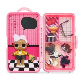 Papusa LOL Surprise Style Suitcase, DJ, 560432 | Noriel