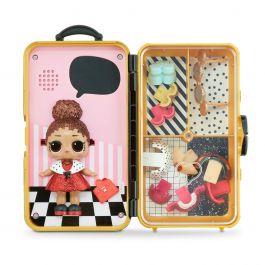 Papusa LOL Surprise Style Suitcase, Boss Queen, 560418 | Noriel