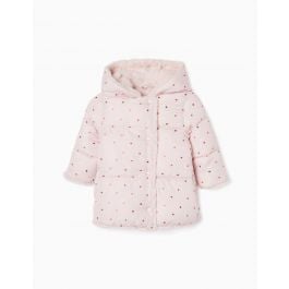 Jacheta cu gluga pentru bebelusi, Zippy, Roz | Noriel