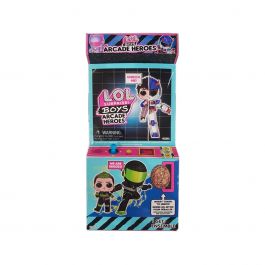 Papusa LOL Surprise Boys Arcade Heroes, Storybook Club: Bhaddie Bro ...