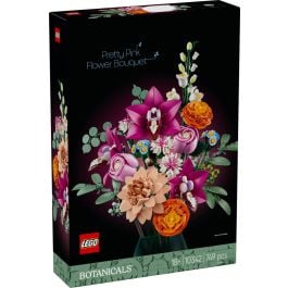 LEGO® Botanicals - Buchet de flori roz (10342) | Noriel
