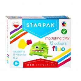 Lut pentru modelare, Starpak, Fluo | Noriel
