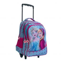 Troler mare, 3 compartimente, Frozen | Noriel