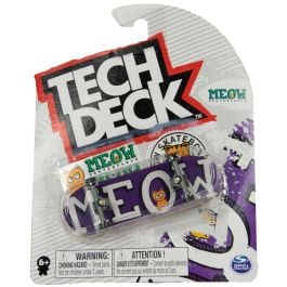 Mini placa skateboard Tech Deck, Meow 20136150 | Noriel