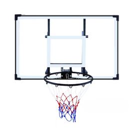 Panou de baschet cu inel si amortizor, Action One, 120 x 80 cm ...