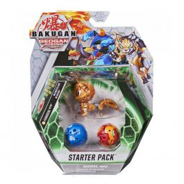 Set Bakugan Geogan Rising, Starter Pack, Ferascal ultra, Crustillion ...