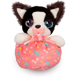 Mini jucarie de plus interactiva, Baby Paws, Catel, 14 cm | Noriel