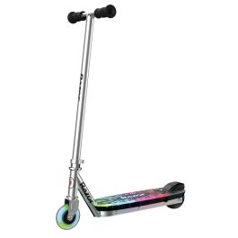 Trotineta electrica cu 2 roti, Razor, Color Rave Light-Up | Noriel