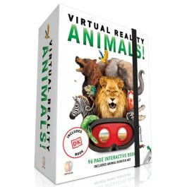 Set interactiv VR, Abacus Brands, Lumea animalelor in realitate ...