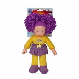 Papusa cu par violet, Dollz n More, Rainbow, 35 cm | Noriel