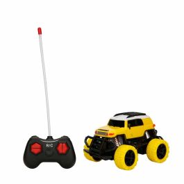 Masinuta cu telecomanda, Mini Suv Galben-Alb, Suncon, 1:43 | Noriel