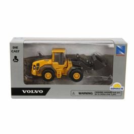 Mini vehicul de constructie, New Ray, Volvo, Buldozer, 1:50 | Noriel