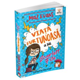 Viata furtunoasa a lui Scarlett Fife, volumul 3, Maz Evans | Noriel