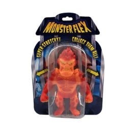 Figurina flexibila Monster Flex, Lava Man | Noriel