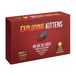 Joc de societate Exploding Kittens | Noriel