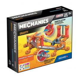 Joc de constructie magnetic Geomag Mechanics Gravity Race Track, 115 ...