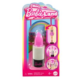 Papusa surpriza in ruj, Barbie, Mini BarbieLand, HYF19 | Noriel