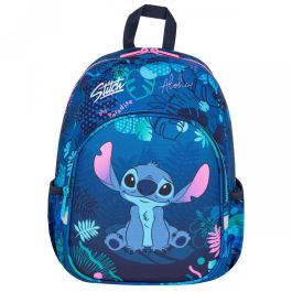 Ghiozdan cu 2 compartimente, Coolpack, Disney Stitch, Blue | Noriel