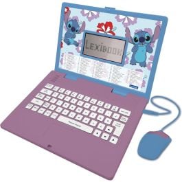 Laptop educational Lexibook, Disney Stitch, 124 activitati | Noriel