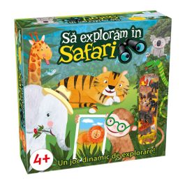 Joc educativ Tactic, Sa exploram in safari | Noriel