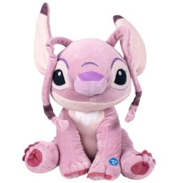 Jucarie de plus cu sunete Sambro, Angel Lilo si Stitch, 20 cm | Noriel