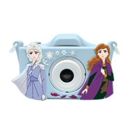 Camera digitala foto-video cu husa, Lexibook, Disney Frozen, 8GB | Noriel
