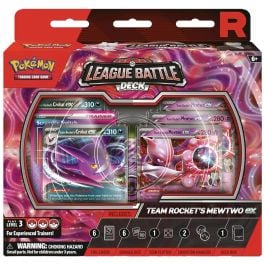 Set cartonase, Pokemon TCG, League Battle Deck, Team Rockets Mewtwo ...