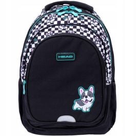 Ghiozdan cu 3 compartimente, Head, Cute Puppy | Noriel