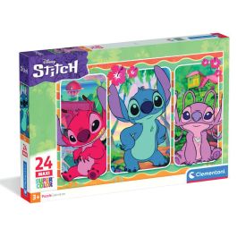 Puzzle Clementoni, Maxi, Disney Stitch, 24 piese | Noriel