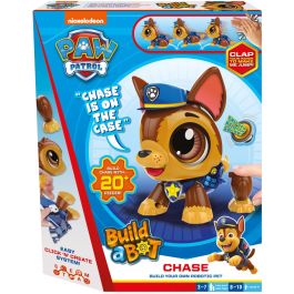 Robot Paw Patrol Build a Bot, Chase, 20 piese | Noriel