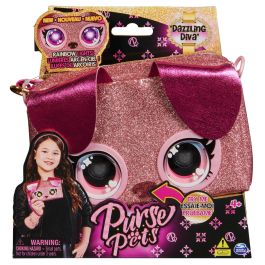 Gentuta interactiva, Purse Pets, Catelus Dazzling Diva, 20143104 | Noriel