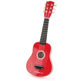 Chitara din lemn, Viga, Rosu | Noriel