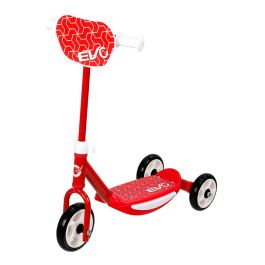 Trotineta cu 3 roti, Evo, Tri Scooter, Rosu | Noriel