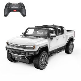 Masinuta cu telecomanda, Rastar, Hummer EV, 1:16, Alb | Noriel