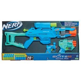 Blaster Nerf cu 20 sageti din spuma, Elite 2.0 Tactical Pack | Noriel