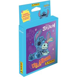 Set 5 pliculete cu stickere, Panini, Disney Stitch, 2025 | Noriel