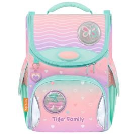 Ghiozdan neechipat, Tiger Family, Nature Quest, Peach Waves, Go Green ...