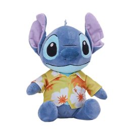 Jucarie din plus Stitch Hawaii cu camasa galbena, Lilo si Stitch, Play ...