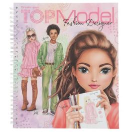Carte de colorat si schite, Depesche, TopModel Fashion Designer | Noriel
