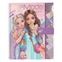 Carte de colorat si creativitati, Depesche, TopModel Special Design ...