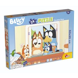 Puzzle 2 in 1 Lisciani Bluey, Plus, 24 piese | Noriel