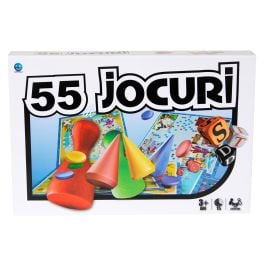 Joc de societate Smile Games - 55 de jocuri intr-unul singur | Noriel