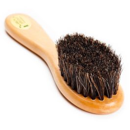 Perie din par natural de cal Gruenspecht - Negru | Noriel